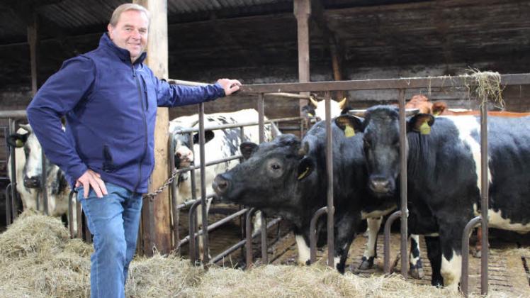 Carsten Carstensen-Wendt ist der letzte Bauer im Dorf