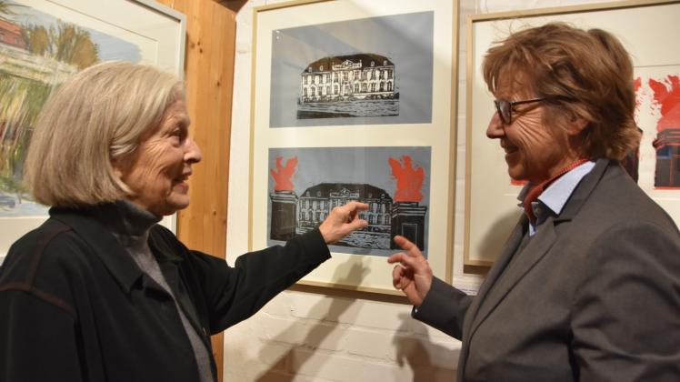 Die Künstlerin als Zeitzeugin