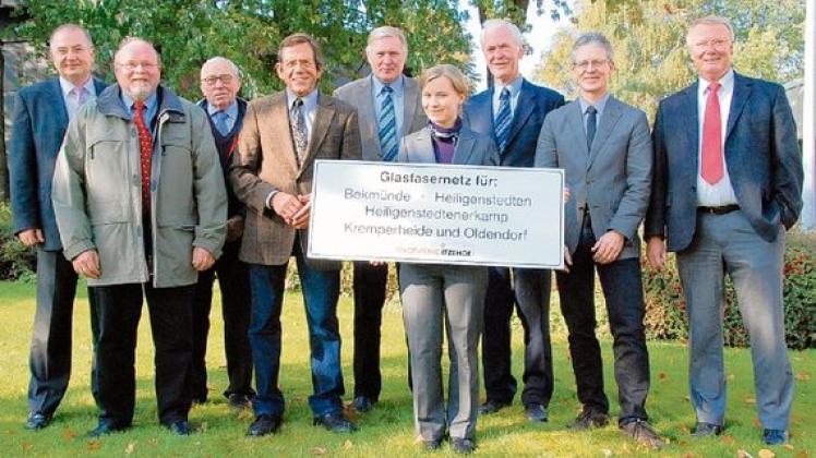 Schnelles Netz für fünf Gemeinden