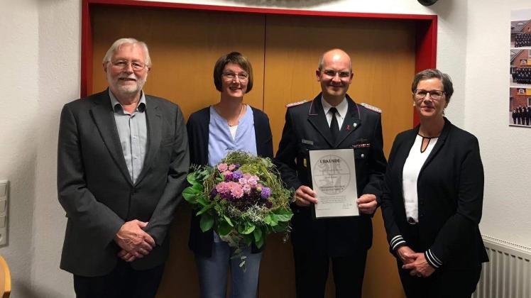 Ehrung für Ralf Käber