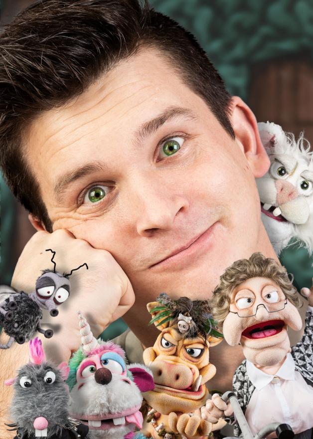 Tim Becker präsentiert "Puppenvirus" | SHZ