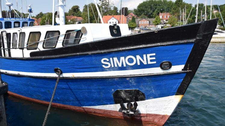 Yachtschule Borby kauft Angelkutter „Simone“