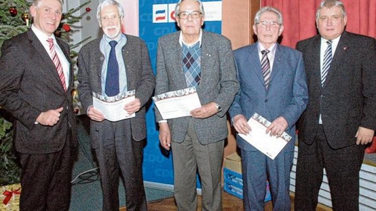 CDU dankt Mitgliedern für treue Verbundenheit