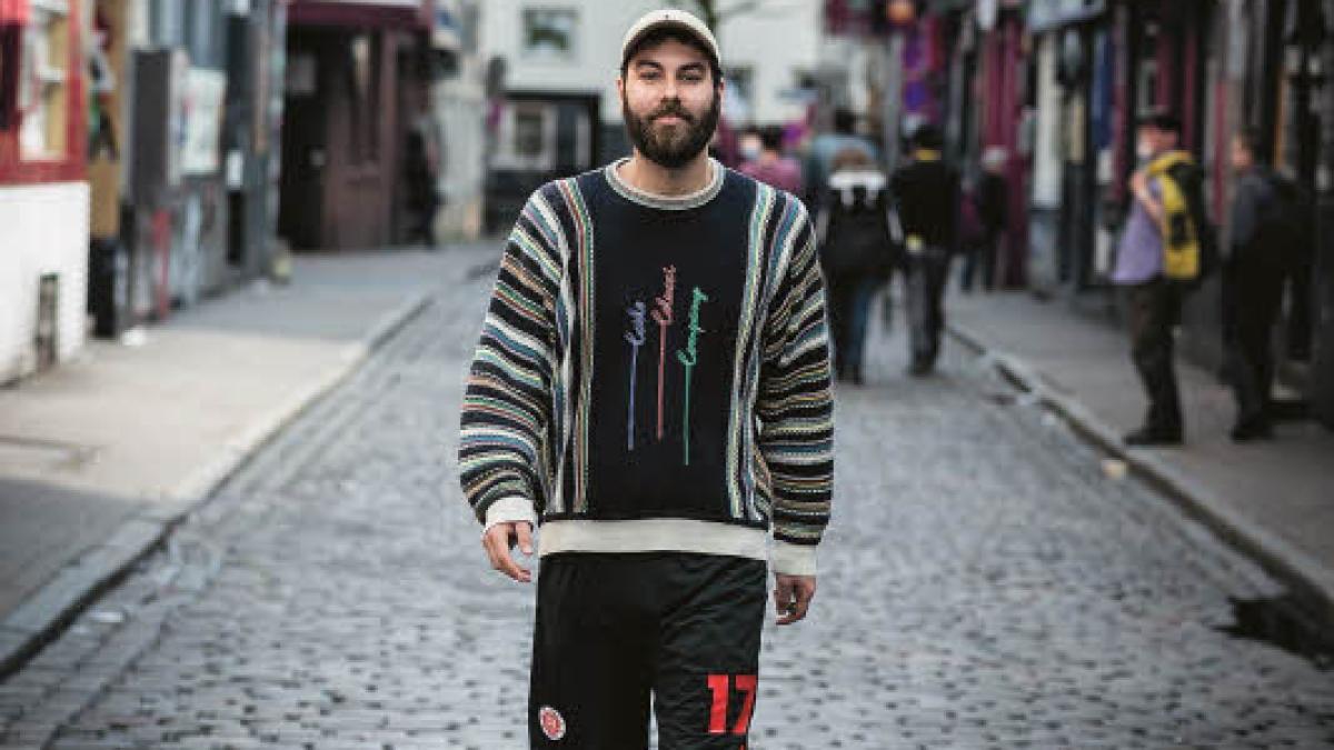 Dominik Bloh über das Leben und Überleben auf der Straße | SHZ