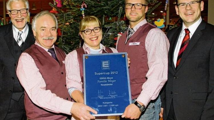 Edeka Meyer ist "Deutscher Meister"