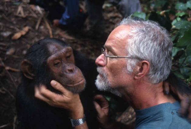 Mit Bernhard Grzimek war Fritz Jantschke in Afrika unterwegs – j