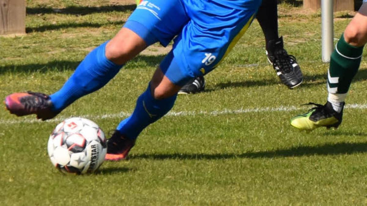 Chris Ruppert erzielt zwei Tore