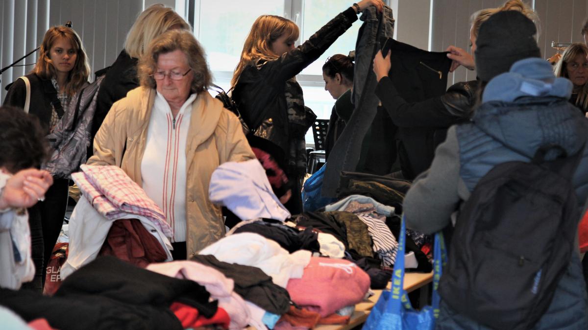 Tauschen statt neu kaufen