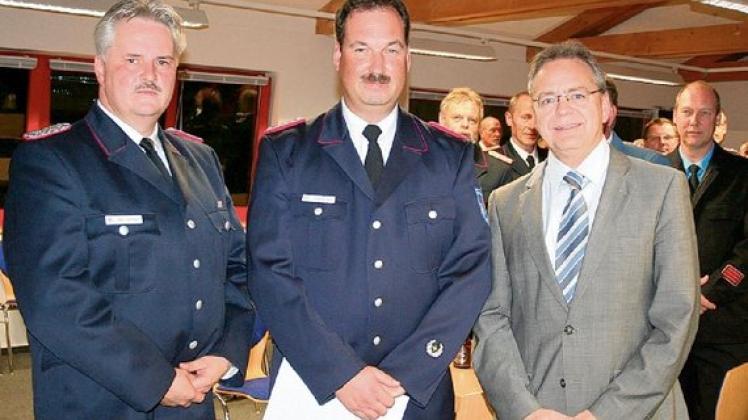 Alexander Rüß ist stellvertretender Gemeindewehrführer