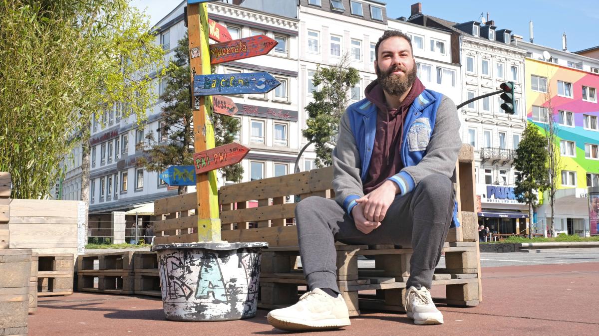 Dominik Bloh: „Die Straße ist niemals ein Zuhause“