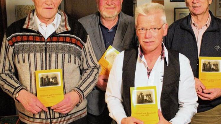 Mildstedt in der Kaiserzeit