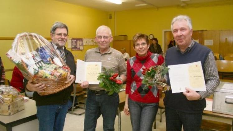 Zwei seltene Jubiläen auf einen Streich