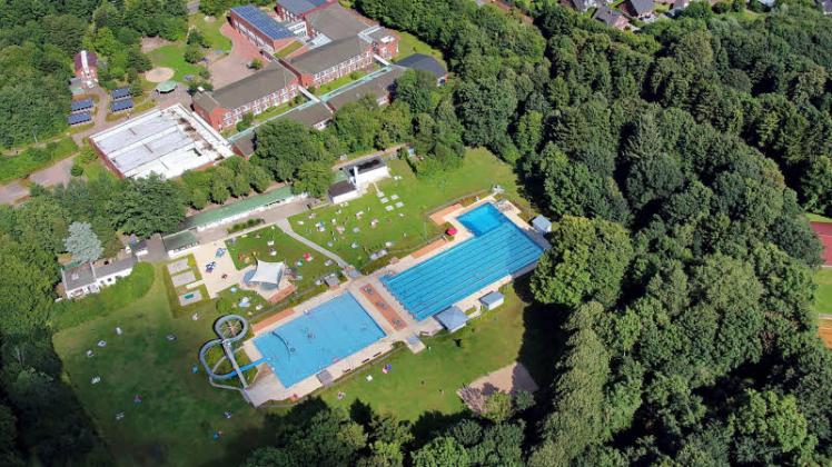 Neues Betriebsgebäude für das Freizeitbad | SHZ