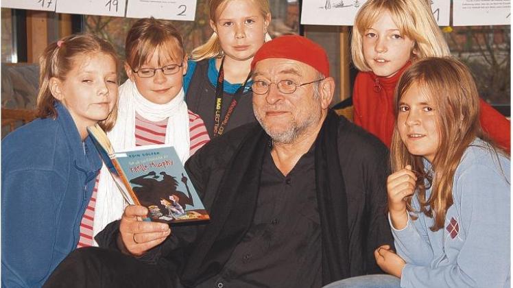 Erst Gymnastik, dann Lesung