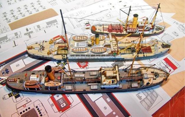 Faszinierende Modelle aus Karton | SHZ