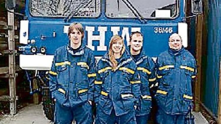 Verstärkung für das Technische Hilfswerk