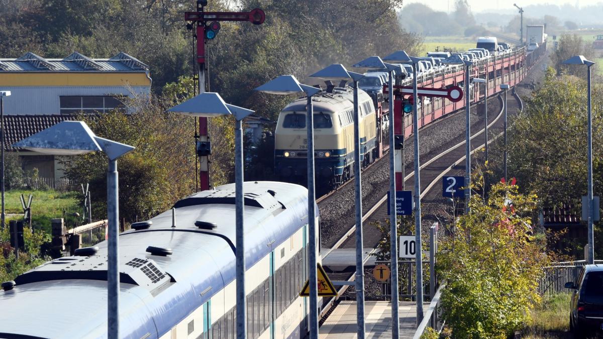 Marschbahn-Ausbau: Kreistag empört über Ignoranz in Berlin