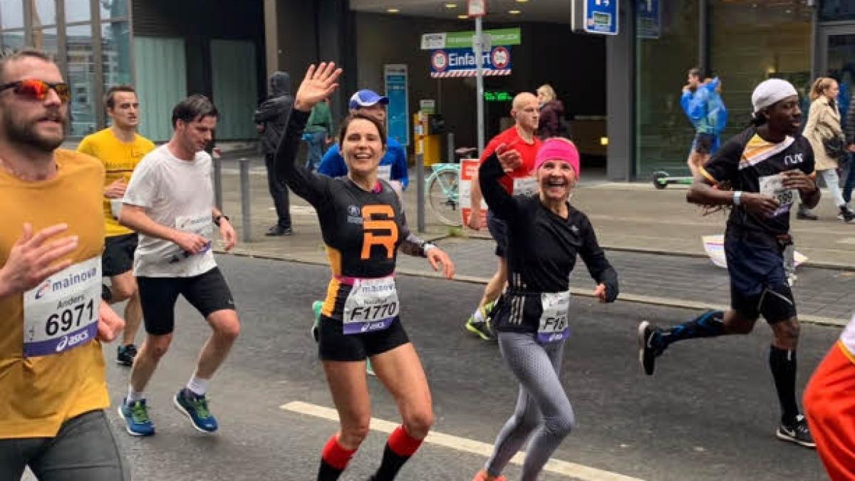 Barbara Wright: Mit „Ü70“ wieder auf die Piste