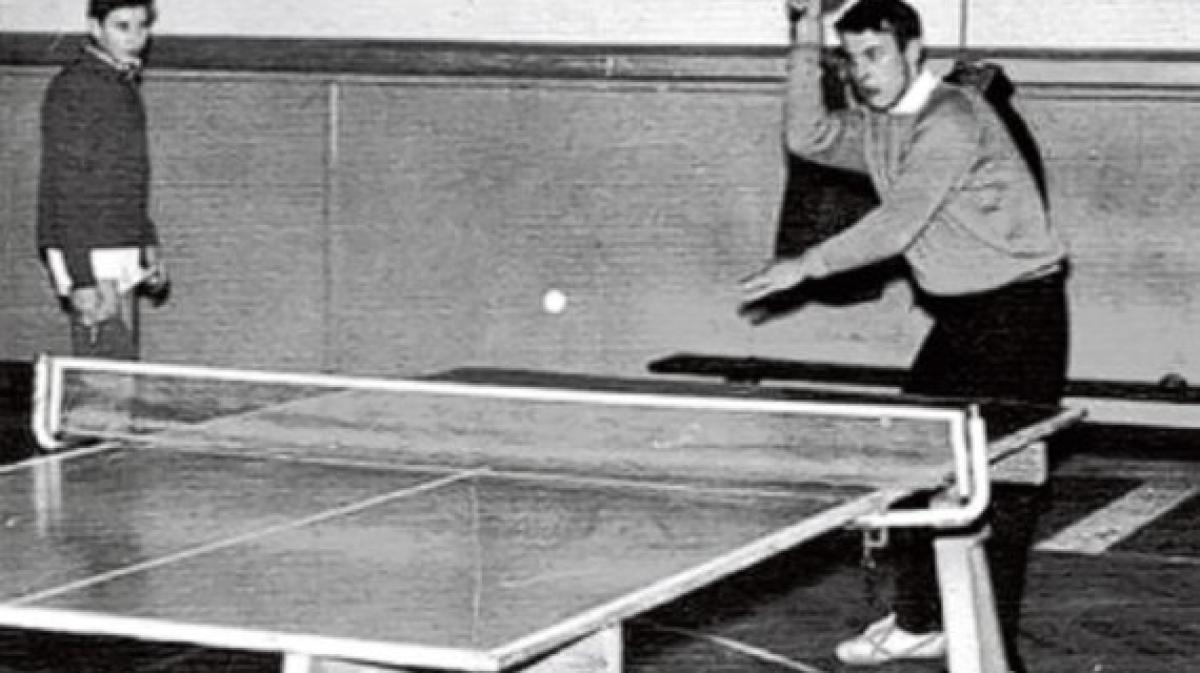 Hans-Heinrich Hanke mit 70 Jahren an der Platte
