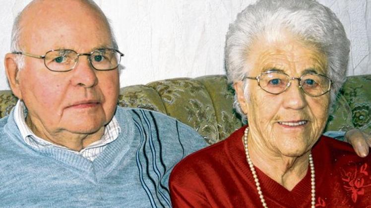Zwei Medelbyer Ehrenbürger feiern Diamantene Hochzeit