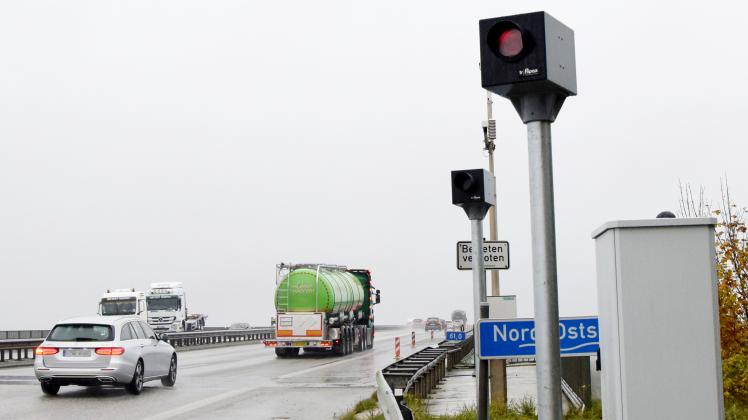 Die neuen Blitzer werden in dieser Woche eingeschaltet