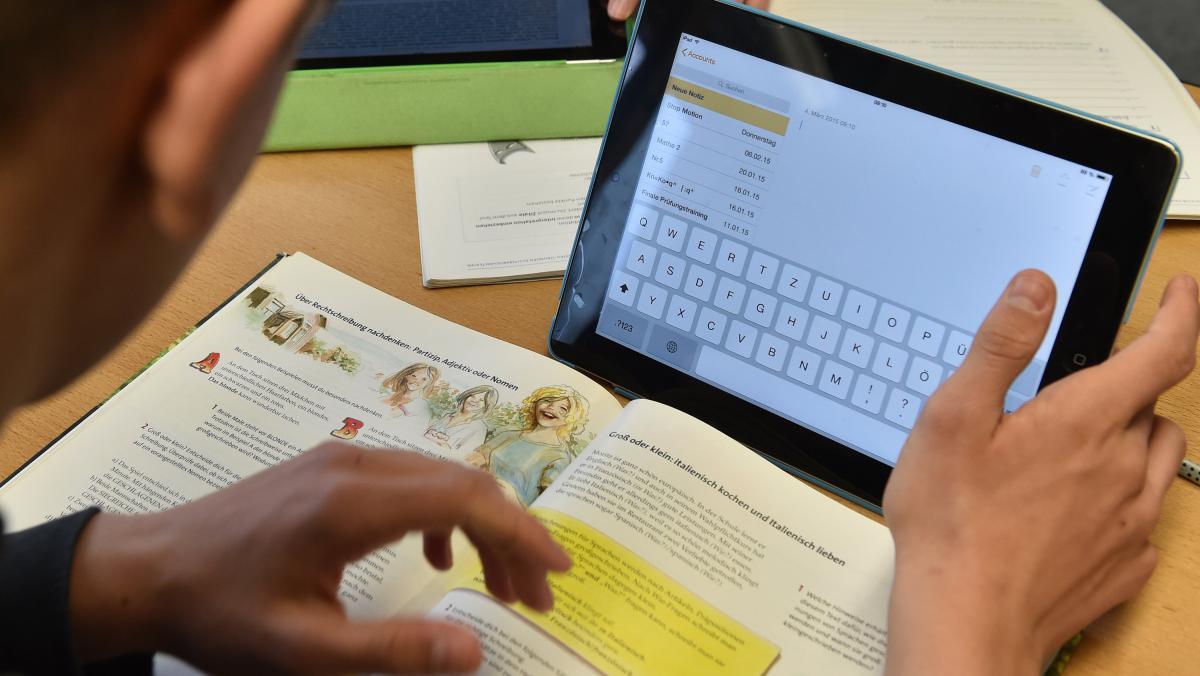 Tablet statt Tafel