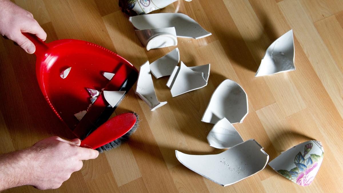 Scherben bringen Glück – oder sie tun einfach nur weh
