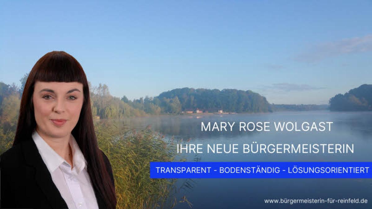Wahlen 2020: Mary Rose Wolgast tritt in Reinfeld an