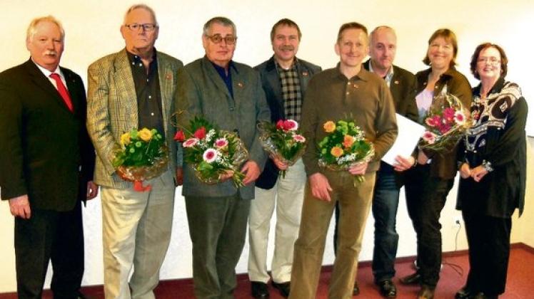 Ehrung: 60 Jahre in der Gewerkschaft