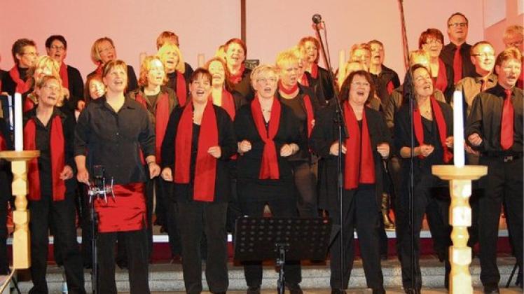 Gospelchor überzeugt in "seiner" Kirche