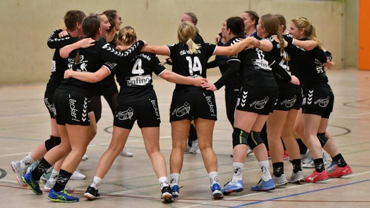 HSG Eider Harde feiert Kantersieg im Spitzenspiel