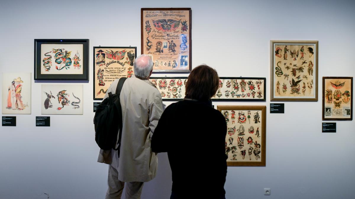 Christian Warlich: Neue Ausstellung über den „König der Tätowiere