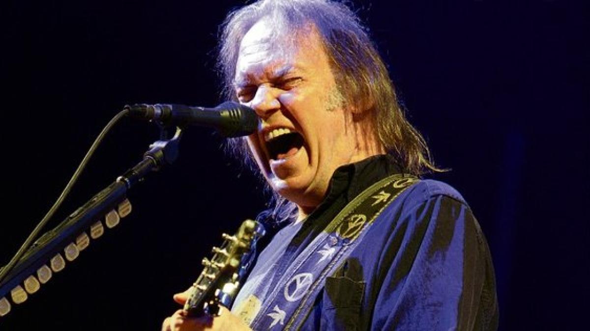 Neil Young - der letzte Hippie