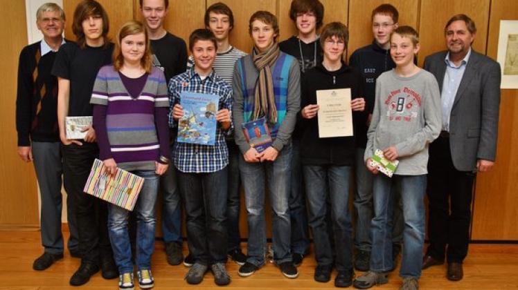 Bismarckschüler sind die besten Rechner