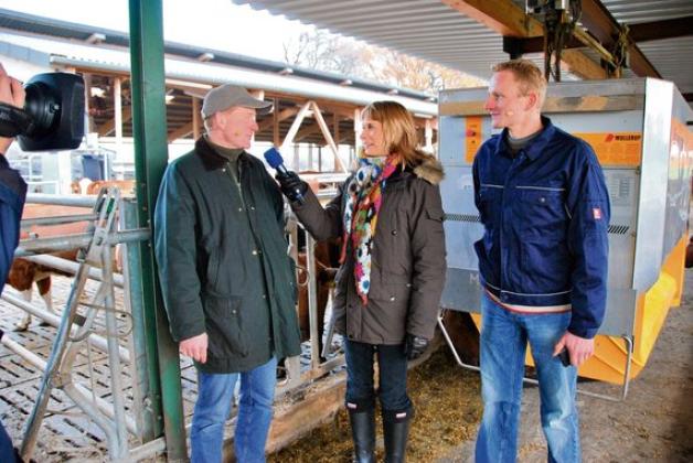 Hof Hackelshörn: Vollautomatik sorgt für Medieninteresse