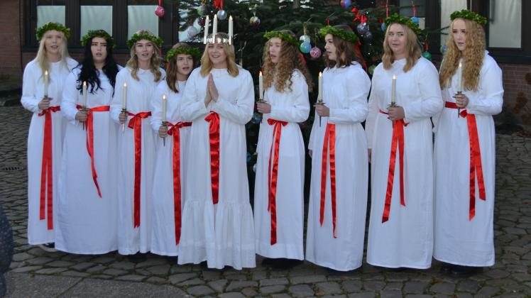 Lucia-Fest: Die Königin kommt nach Quickborn