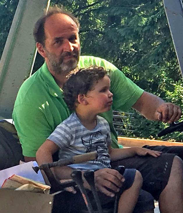 Erfolgsgeschichte in Lärche