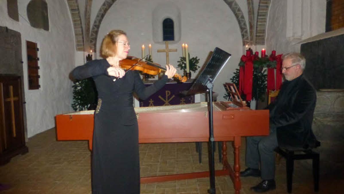 Gabriele Steinfeld und Michael Mages spielten bei den Satruper Ka