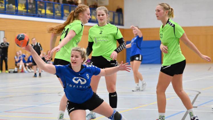 Viele Strafwürfe im Derby