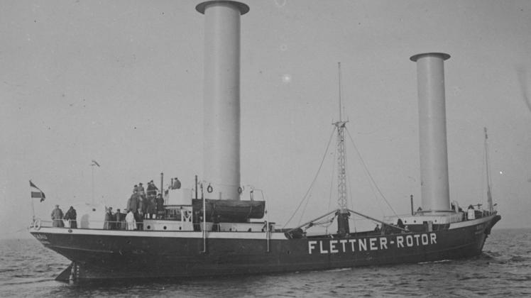 Klimaschutz sorgt für Wiederauferstehung des Flettner-Rotors | SHZ