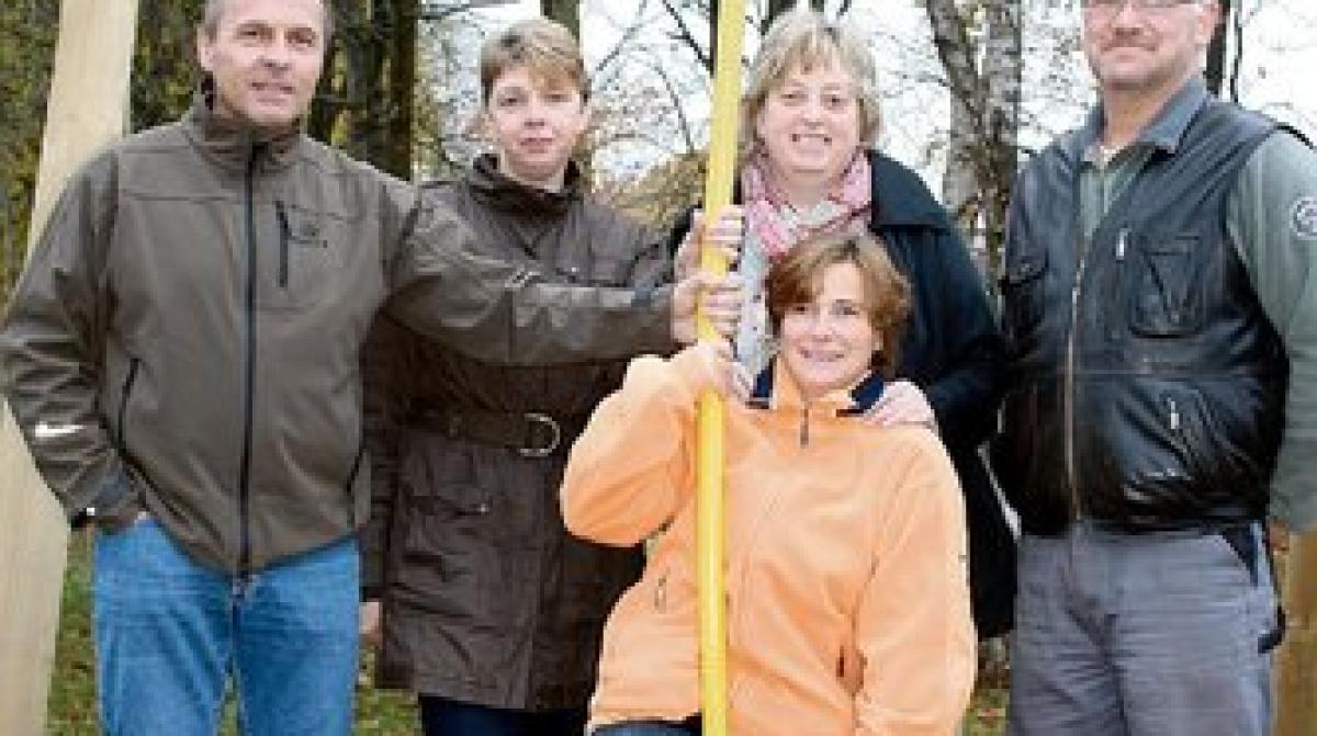 Spielplatz in neuem Glanz