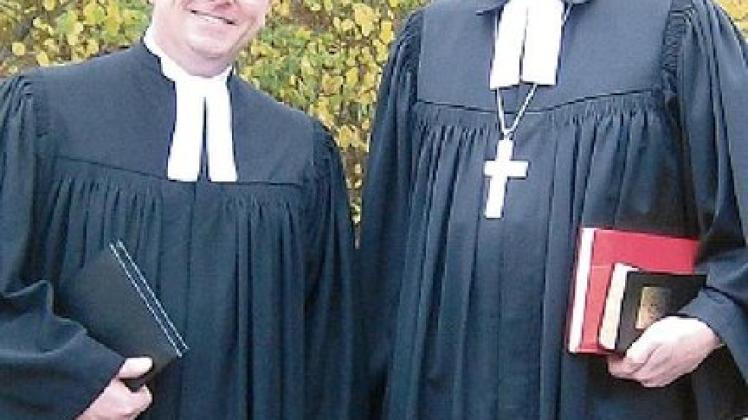 Ein Willkommen für den neuen Pastor