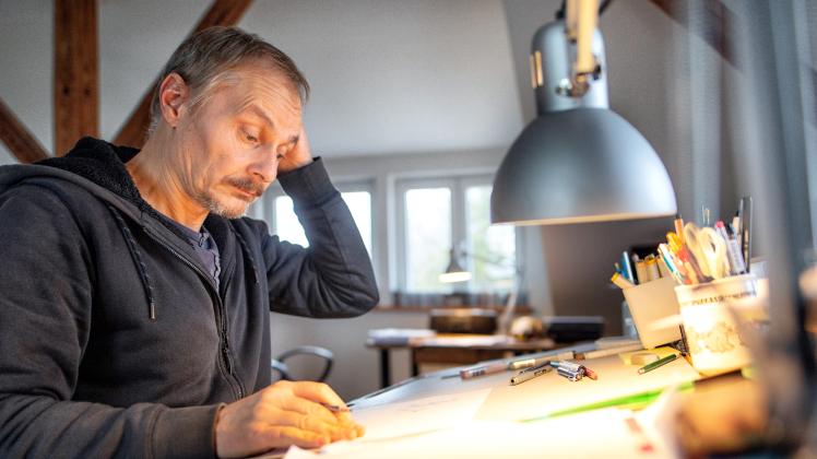 Interview ohne Worte: Kim Schmidt spricht in Bildern