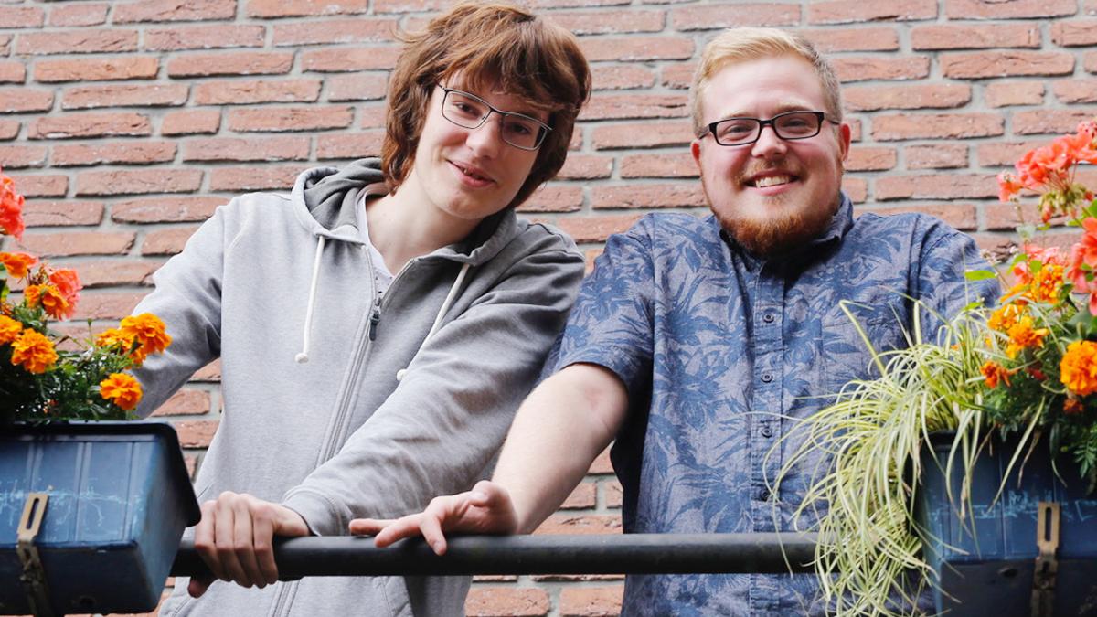 Erfahren und engagiert: Sebastian Hurst und Mika Petersen verstär