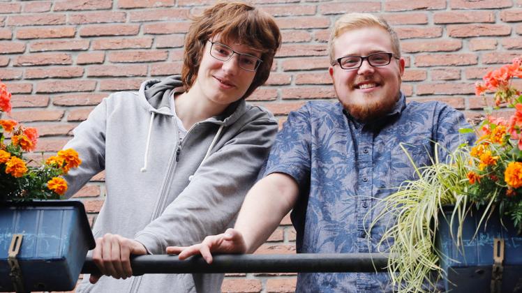 Erfahren und engagiert: Sebastian Hurst und Mika Petersen verstär