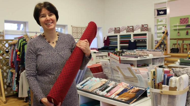 Alexandra Jakubowski begeistert fürs Nähen