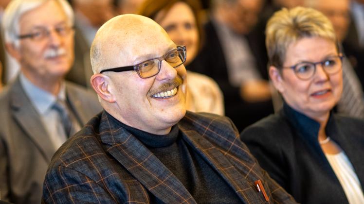 Schleswig: Ein emotionaler Abschiedsempfang für Arthur Christians