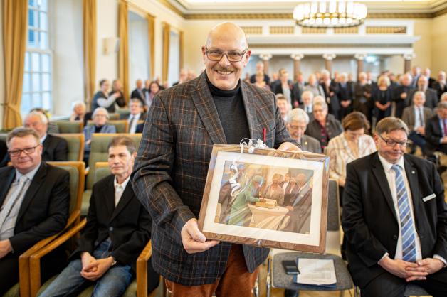 Schleswig: Ein emotionaler Abschiedsempfang für Arthur Christians