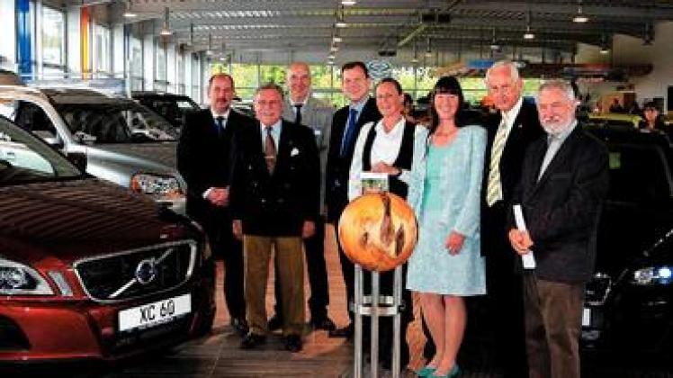 Bei Bischoff gibt es nun auch Volvos