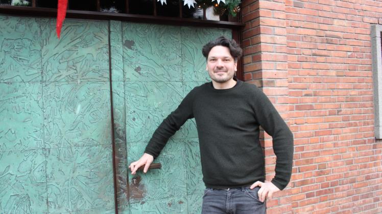 Diakon verabschiedet sich